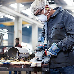 Bosch 2608603524 Flat Hub Disc for Sanding Metal A 30 T Bf, grey, 2608603528