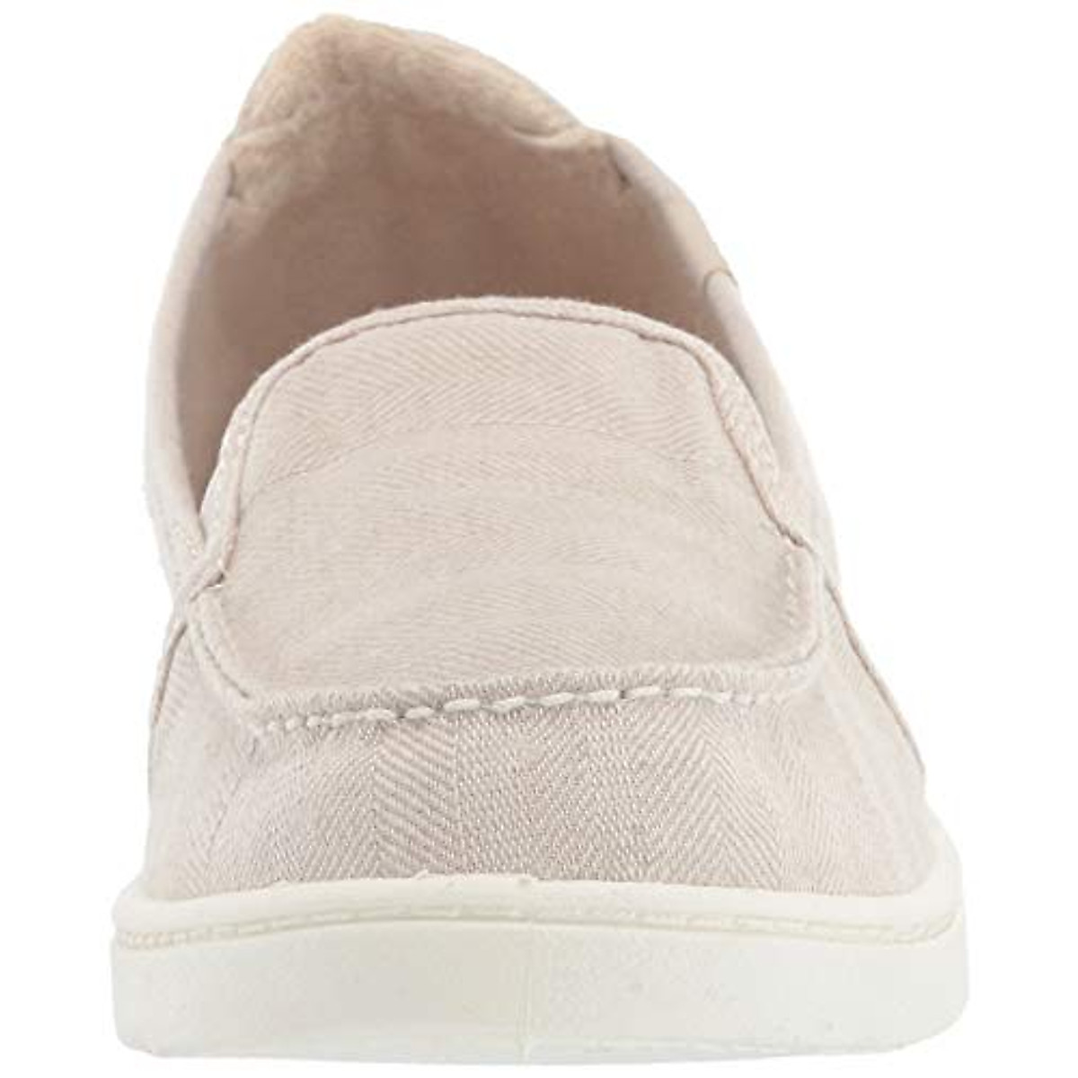 Roxy womens Minnow Slip on Shoe Sneaker, Oatmeal, 7.5 US