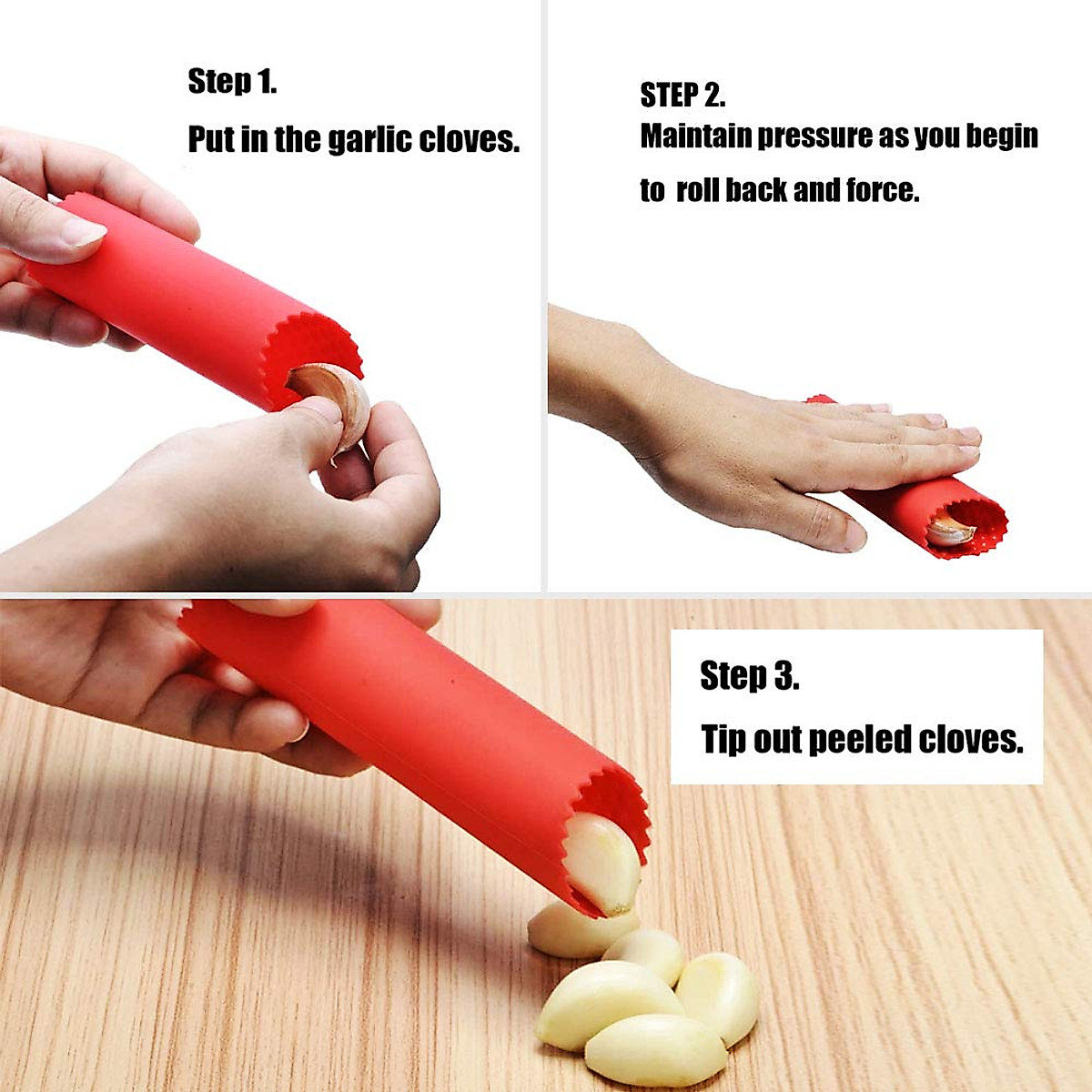Electric Potato Peeler Automatic Apple Peeler, Smart Vegetable Fruit Peeler Machine, Stainless Steel Kitchen Peeling Tool [1 Adapter 2 Extra Blades] with 2 Set Garlic Peeler