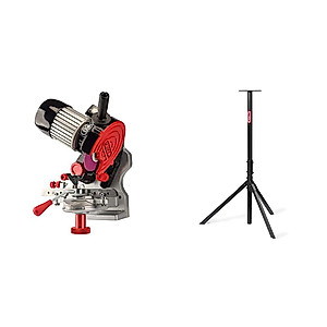 Oregon Professional Bench Grinder Tripod Bench Chainsaw Chain Grinder Stand