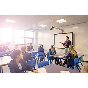 Sujeetec Headset Headworn Microphone - Hirose 4 Pin Plug Head Microphone for Audio Technica Wireless System & Bodypack Transmitter – Beige Single Earhook Omnidirectional Headset Head Mic