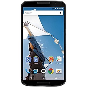Motorola Nexus 6 XT1103 GSM Unlocked 4G LTE Smartphone - 32GB - Midnight Blue - (Certified Refurbished)
