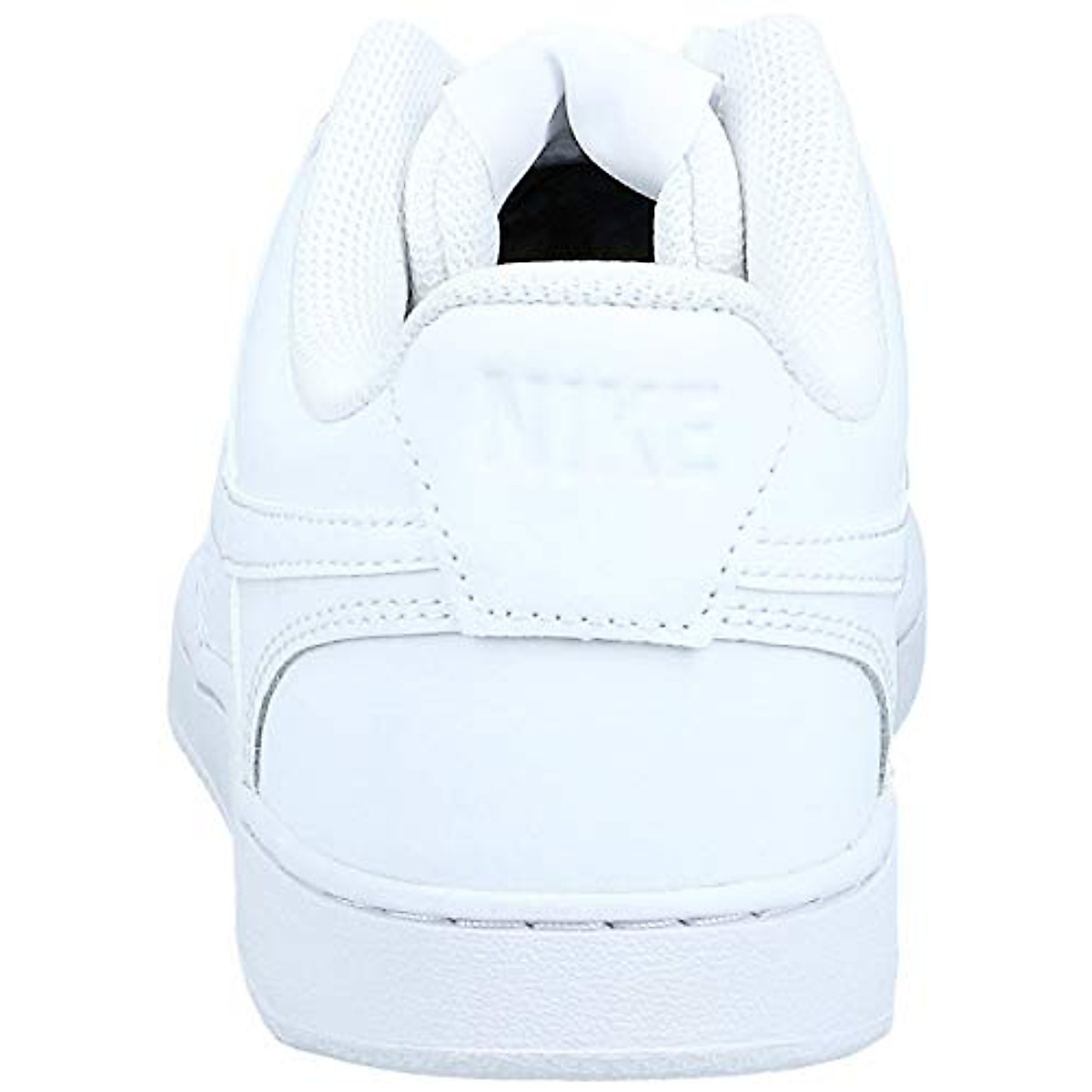 Nike Men's Court Vision Low Sneaker, White/Whiteblack, 10 Regular US