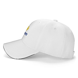 Us Open Tennis 2023 Sandwich Cap Unisex Classic Baseball Capunisex Adjustable Casquette Dad Hat White