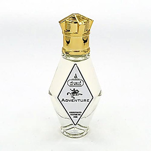 Maison d'Orient ADVENTURE 20 mL for Men Roll-On Attar | Premium Perfume Oil | Alcohol-Free | Vegan & Cruelty-Free Arabian Fragrances | House of AL RIYAD Dubai