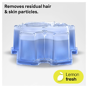 Braun CCR5+1 Clean & Renew Cleaning Cartridge, 6 Piece
