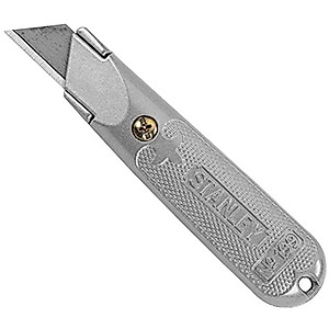 Stanley Hand Tools 10-209 Contractor Grade Utility Knife Fixed Blade