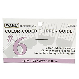 Wahl Professional Peanut Classic Clipper/Trimmer #8685, Lavender - Great for Barbers and Stylists - Powerful Rotary Motor