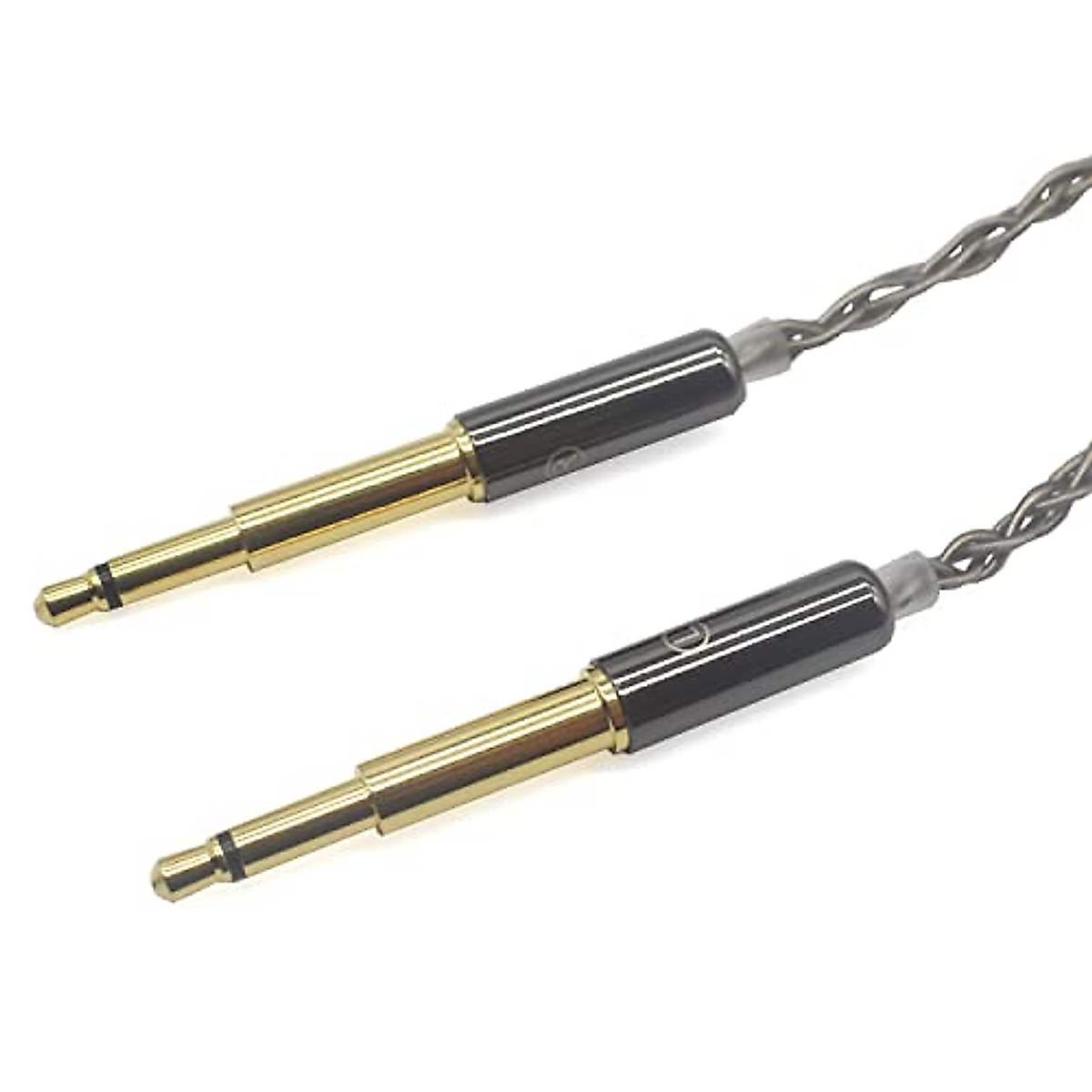 Youkamoo 4 Pin XLR Balanced 8 Core Silver Plated Braided Headphone Replacement Upgrade Cable for Meze 99 Classics