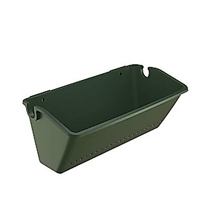 Thereisno Wall Hanging Vertical Flower Pot Planter Succulent Green Plants Bonsai Vase Home Hanging Tray Hanging Tray