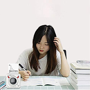 1 Pc Portable Printer Thermal Photo Printers Bluetooth Connection for DIY Painting Journal with USB Cable