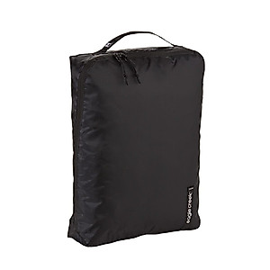 Eagle Creek Pack-It Starter Set - Suitcase Organizer Bags Set with Wrinkle-Free Garment Folder and Travel Packing Cubes, Black