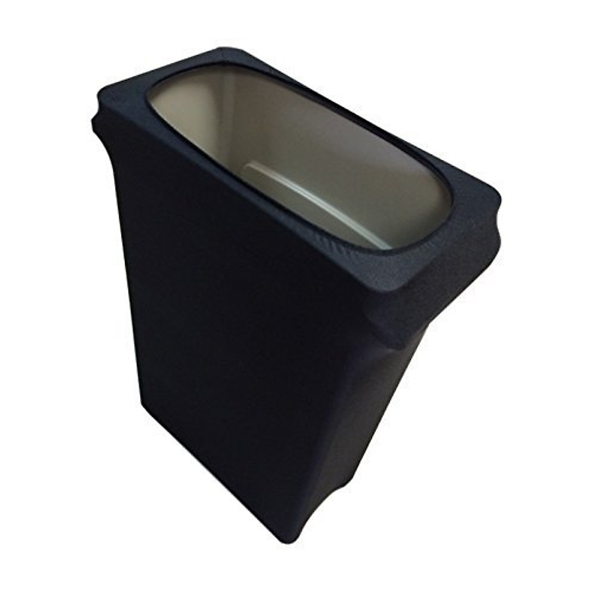 Spandex & Table Linens Slim Jim Stretch Spandex Trash Can Cover, 23 Gallons Black