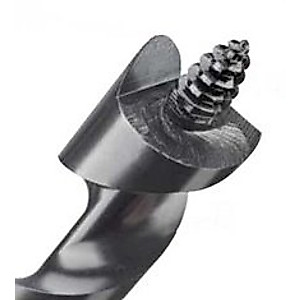 WoodOwl 01005 1/2" x 24" Deep Cut Ship Auger Bit