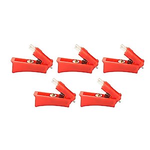 Arc Welding Equipment Trigger Switch MIG Welder Switch, 5Pcs High Sensitivity Trigger Switch Fit for Binzel 15AK/24KD/36KD