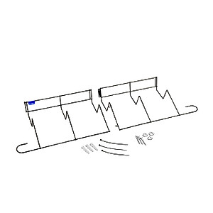 Rack'Em Racks Baseball Cap Rack