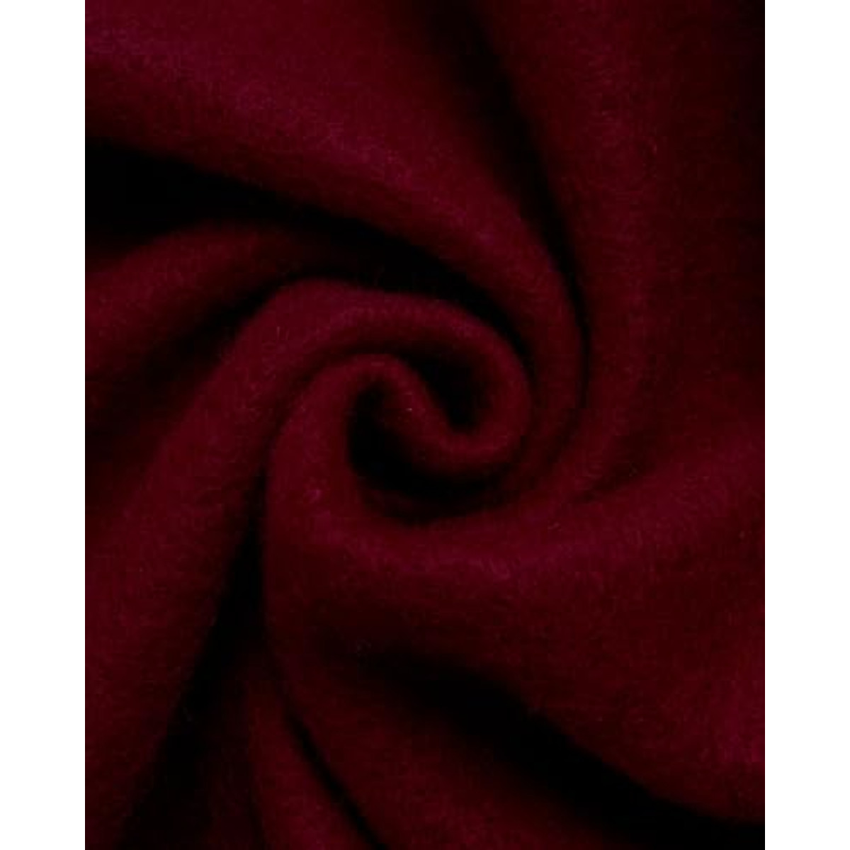 Coney Island Boys' Active Sweatsuit Set - 2 Piece Fleece Hoodie Sweatshirt and Jogger Pants (Size 8-12), Size 1012, Burgundy Hype