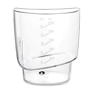 [Improved design] Replacement Part Reservoir Valve Rubber Gasket for Waterpik Ultra WP100 WP112 WP113 WP114 WP140 WF06 (Crystal)