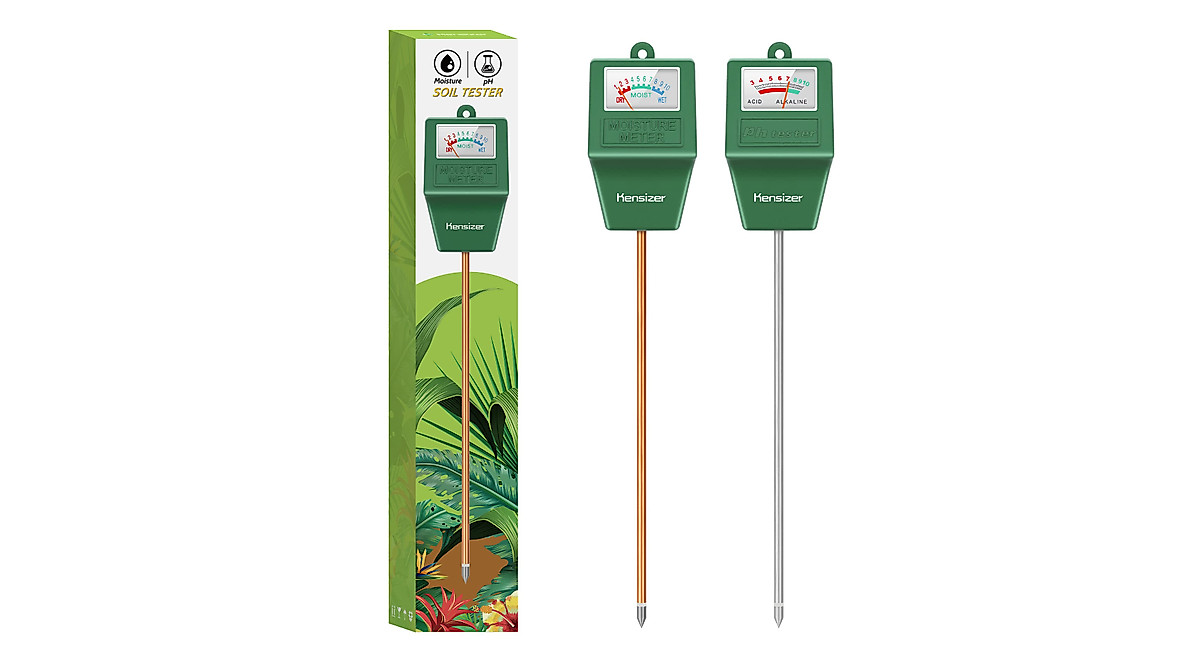 Kensizer Soil Tester - Accurate pH and Moisture Readings
