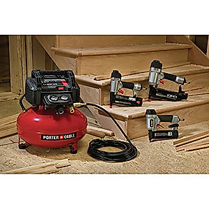 PORTER-CABLE PCFP3KIT 3-Nailer and Compressor Combo Kit