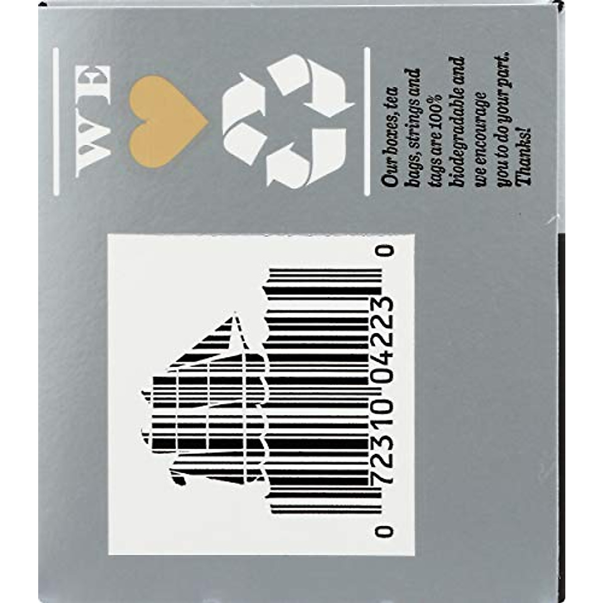 BigelowTea Earl Grey Tea (Decaffeinated), 20 Count(Pack of 1)