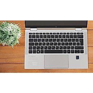 HP EliteBook x360 1030 G2 2-in-1 Convertible Laptop Intel Core i5-7300u, 8GB RAM, 256GB SSD, 13.3 inch Full HD (1920x1080) Touchscreen, Win10 Pro (Renewed)