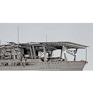 Hasegawa HWL227 1:700 Scale IJN Aircraft Carrier Akagi Model Kit