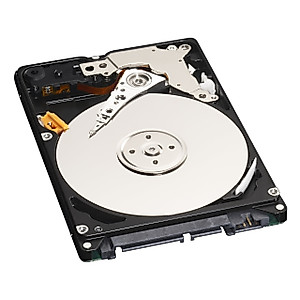 WD Blue Notebook 500GB SATA 3.0 Gb/s 2.5-Inch Internal Notebook Hard Drive Retail Kit