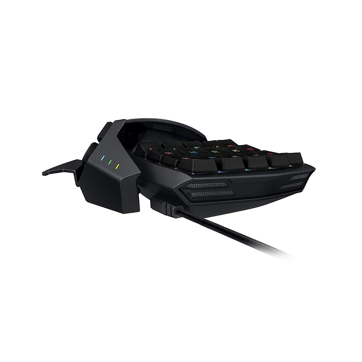 Razer Orbweaver Chroma Gaming Keypad: Mechanical Key Switches - 30 Programmable Keys - Customizable Chroma RGB Lighting - Programmable Macros - Classic Black