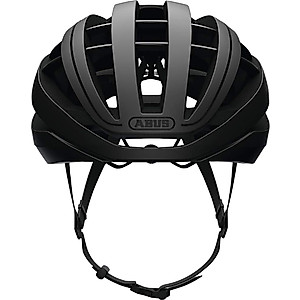 ABUS - Aventor - Cycling Road Bike Helmet Maximum Ventilation with in-Mold EPS Shock Absorption - Velvet Black - L
