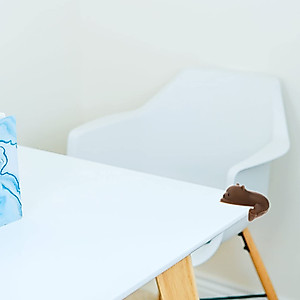4pcs Proofing Corner Guard Bed Corner Protector Dog Animal Rubber Corner Protectors Furniture Edges Corner Table Cabinets Furniture
