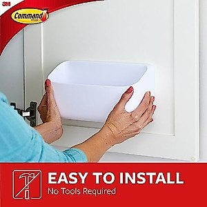 Command Large Organizing Caddy, Organize Damage-Free, Heavyweight Hanging up to 10lbs