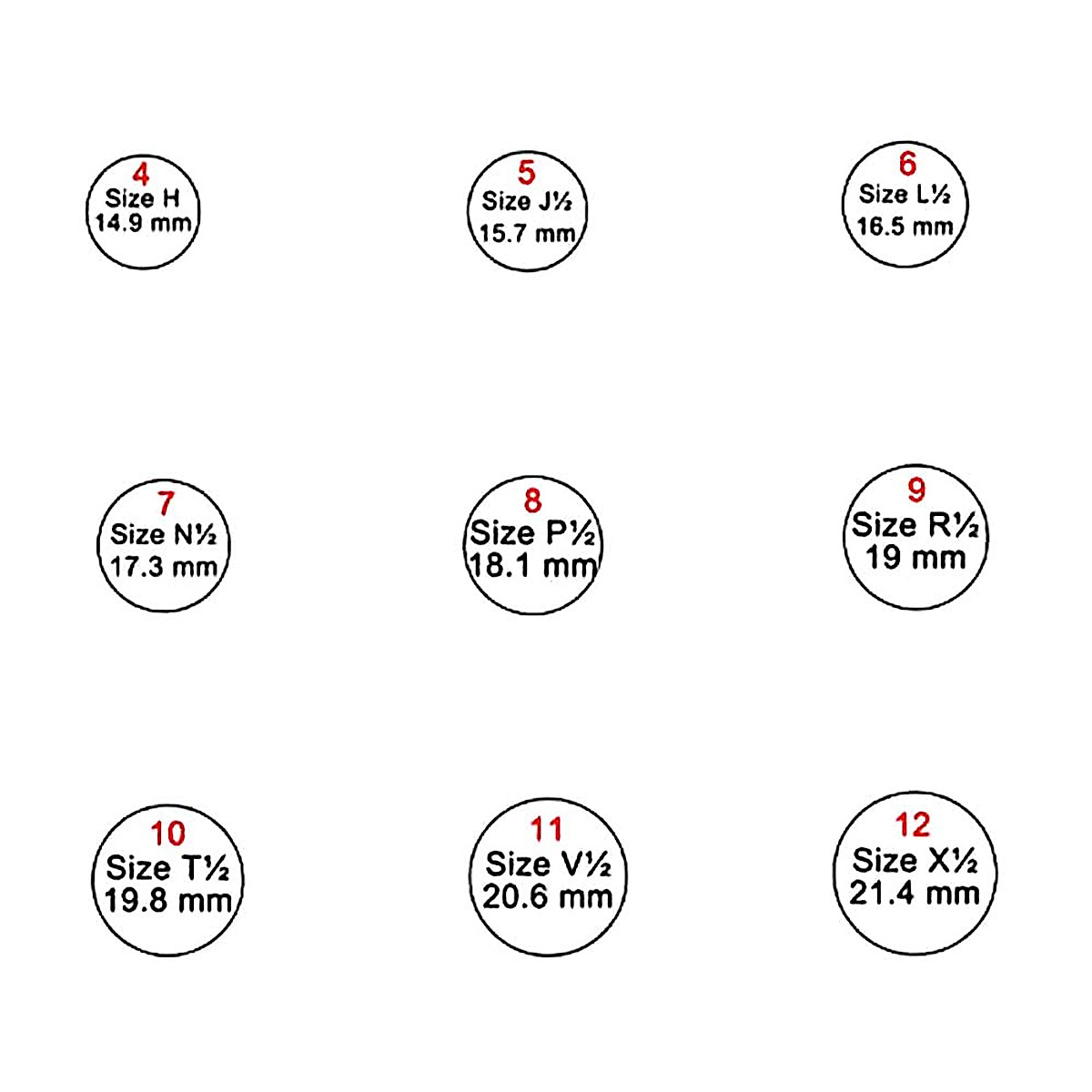 Shusukue December Birthstone Ring 925 Sterling Silver Blue Topaz Ring Heart Crystal Ring Birthday Anniversary Mother's Day Jewelry Gifts for Women Size 8