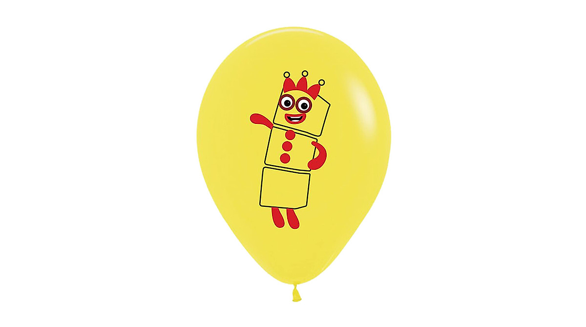 Numberblocks Balloons 20 Pack - Kids' Birthday Party Decorations