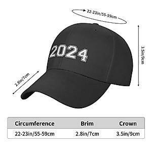 RSZYP 2024 Baseball Caps Adjustable Sports Caps Dad Hats Unisex Adult Baseball Hats
