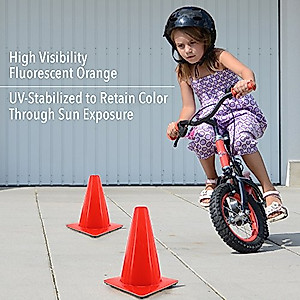 Honeywell 12" Orange Traffic Cone (RWS-50010)