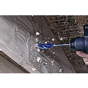 IRWIN SPEEDBOR Tri Flute Wood Drill Bit 3/4" X 6"(3041004)