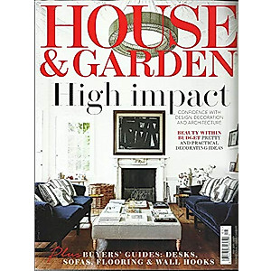 HOUSE & GARDEN MAGAZINE, THE BEST IN INTERNATIONAL DESIGN & DECORATION MAY,2019