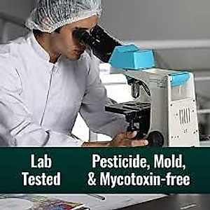 Purelife Enema Coffee - Organic - Light "Air" Roast - Ground - Lab Tested -Mold & Mycotoxin Free -1 Lb - Gerson Accepted