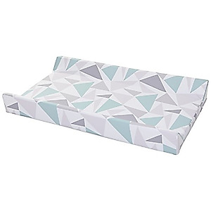 Mychild Peachy Changing Unit with Concealed Bath, Geo Diamond