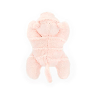 Wildlife Tree Single Naked Mole Rat Mini 4 Inch Small Stuffed Animals, Bundle Animal Toys, Safari Party Favors for Kids