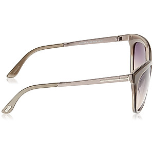 Sunglasses Tom Ford FT 0461 Emma 59B Beige/Other/Gradient Smoke