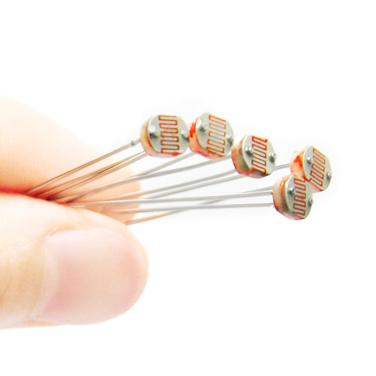 Gikfun Photoresistor GL5516 LDR Photo Resistors for Arduino (Pack of 20pcs) EK1412