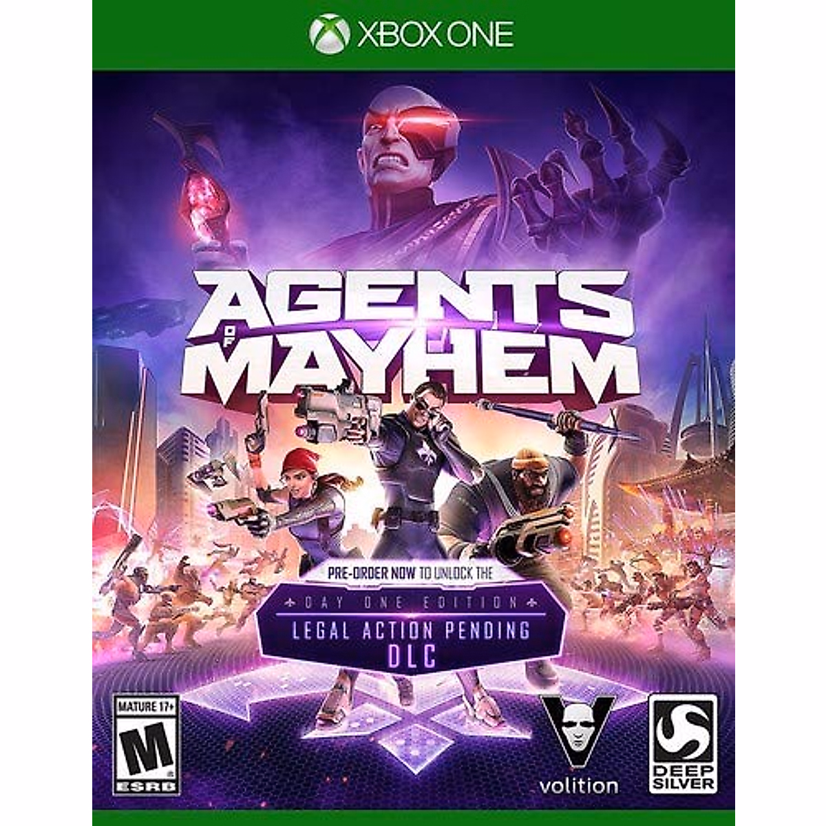 Agents of Mayhem - Xbox One (Renewed)