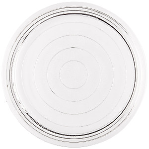 Bormioli Rocco Ginevra Cake Platter With Plastic Dome, Gift Boxed