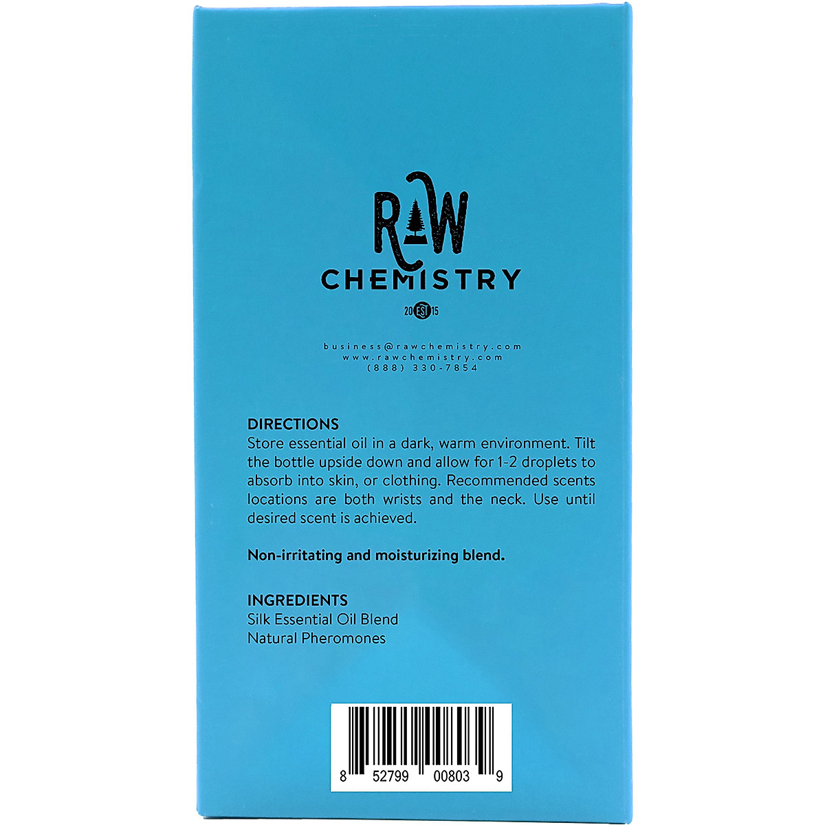 RawChemistry for Her - A Pheromone Infused Perfume Oil - Elegance, Extra Strength (15ml Concentrate)