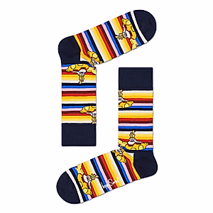 Happy Socks Beatles All On Board Sock Rainbow 9-11