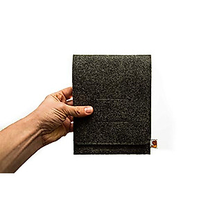 iPad mini Sleeve with Apple Pencil Pocket, Compatible with 2021 iPad mini 6th Generation and Smart Folio