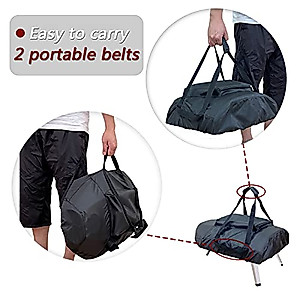 Cover for Ooni Koda 12 Pizza Oven - Pizza Oven Cover for Ooni Koda 12 Pizza Oven Carry Cover Accessories Outdoor Pizza Oven Accessories (Cover Only)