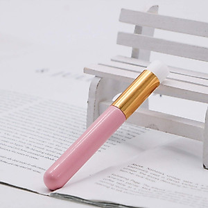 Ruwado 2 Pcs Eyelash Cleaning Brushes Extension Makeup Deep Cleaning Cosmetic Peel Off Blackhead Removal Tool for Nose Eyelash Extensions Lash Shampoo Cleanser